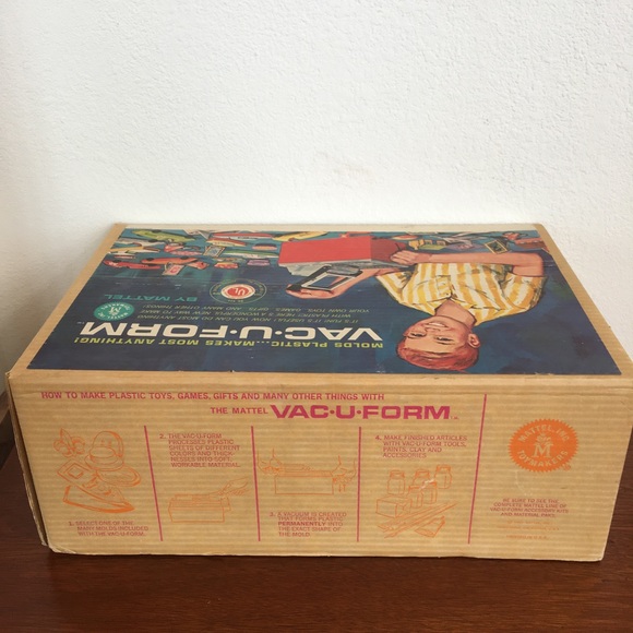 Mattel | Other | Vintage Vacuform In Box By Mattel Os Sears Roebucks ...